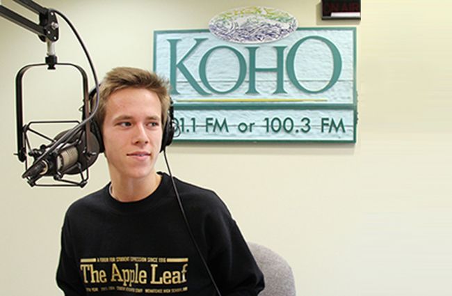 In the News – Bryce Newberry